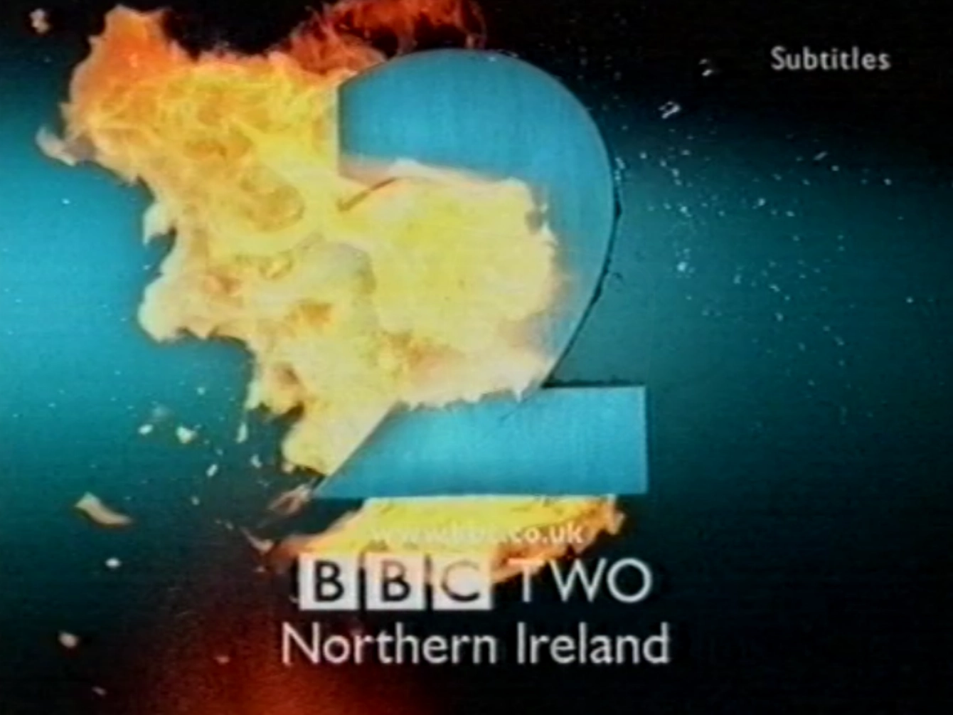 BBC Two Northern Ireland continuity including campaign promotion for TV ...