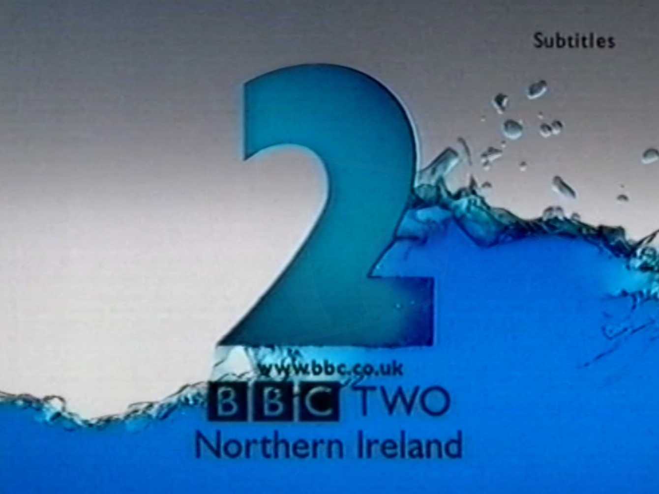 BBC Two Northern Ireland continuity including programme promotions for ...