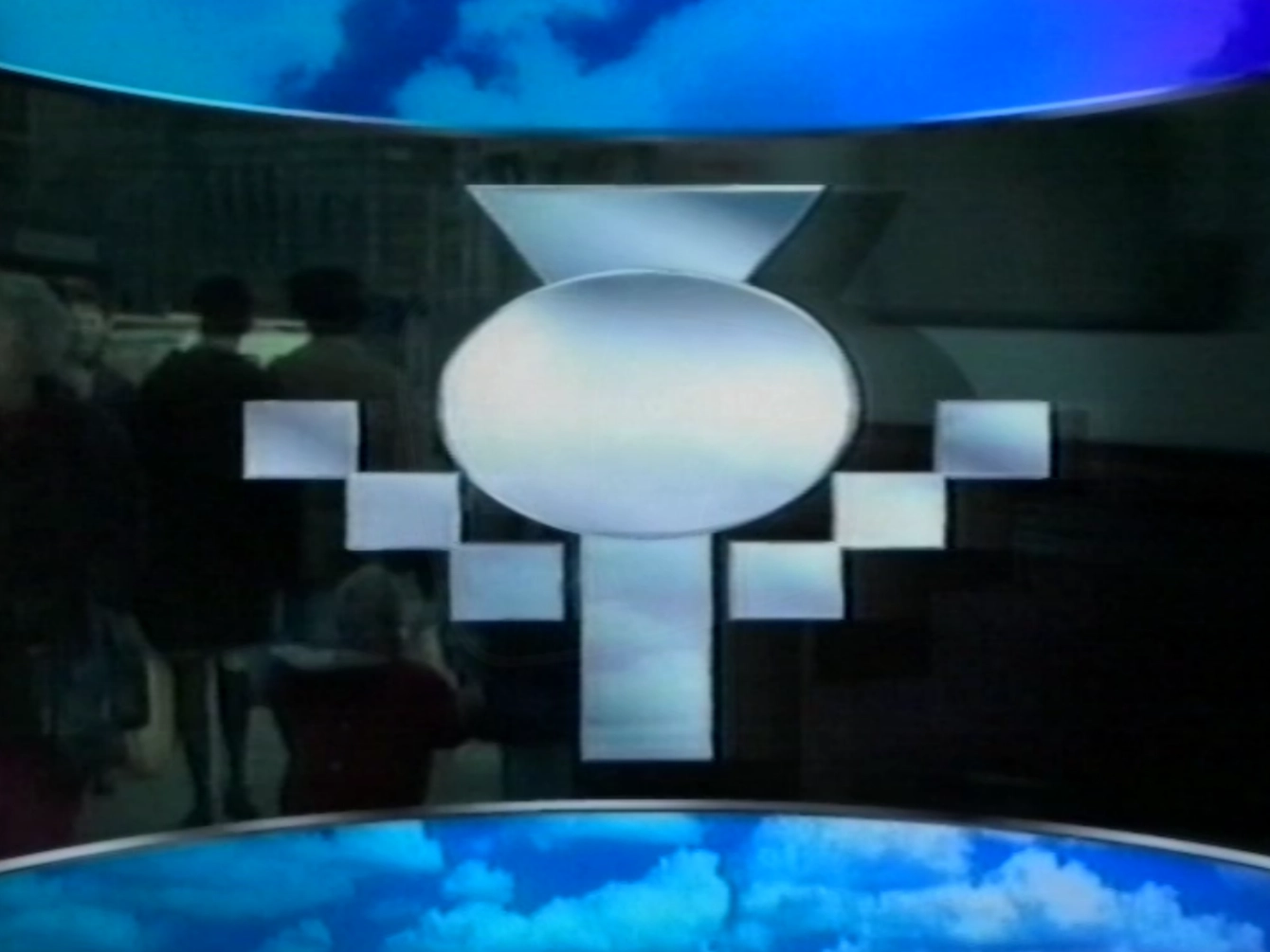 Scottish TV continuity including programme promotion for Cherry 2000 ...