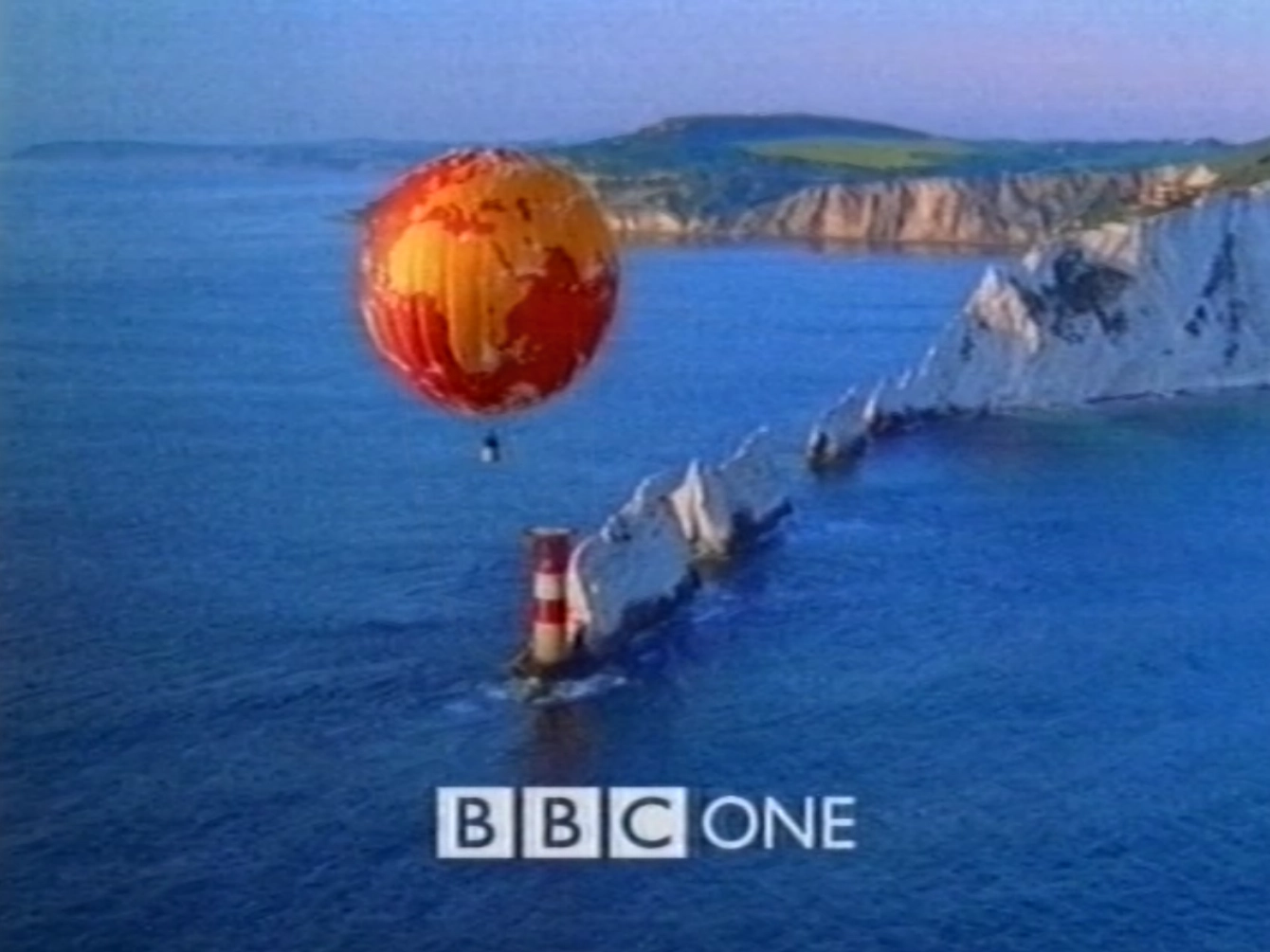 BBC Weather and BBC One continuity including service promotion for BBC ...