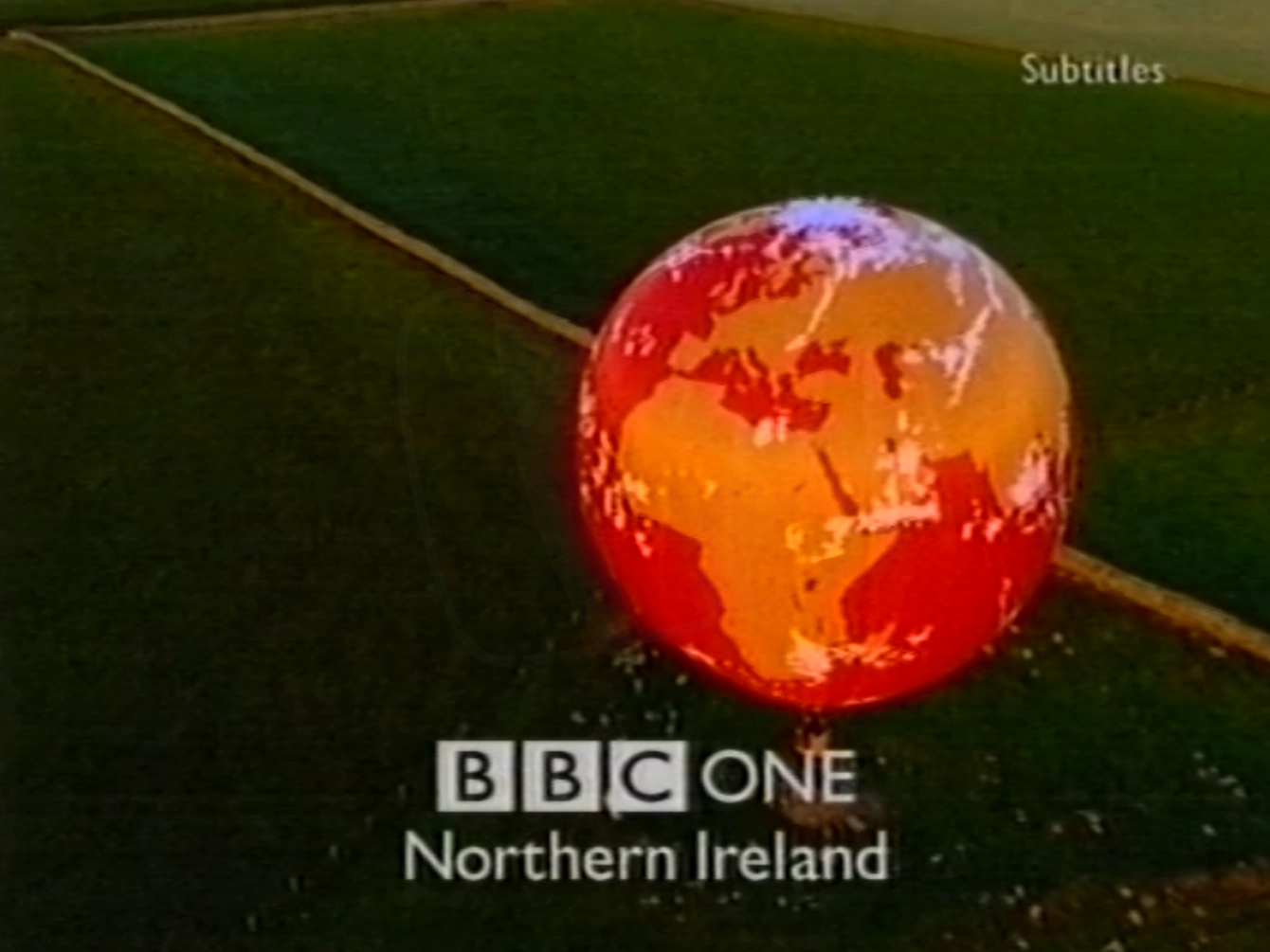 BBC One Northern Ireland continuity including programme promotion for ...