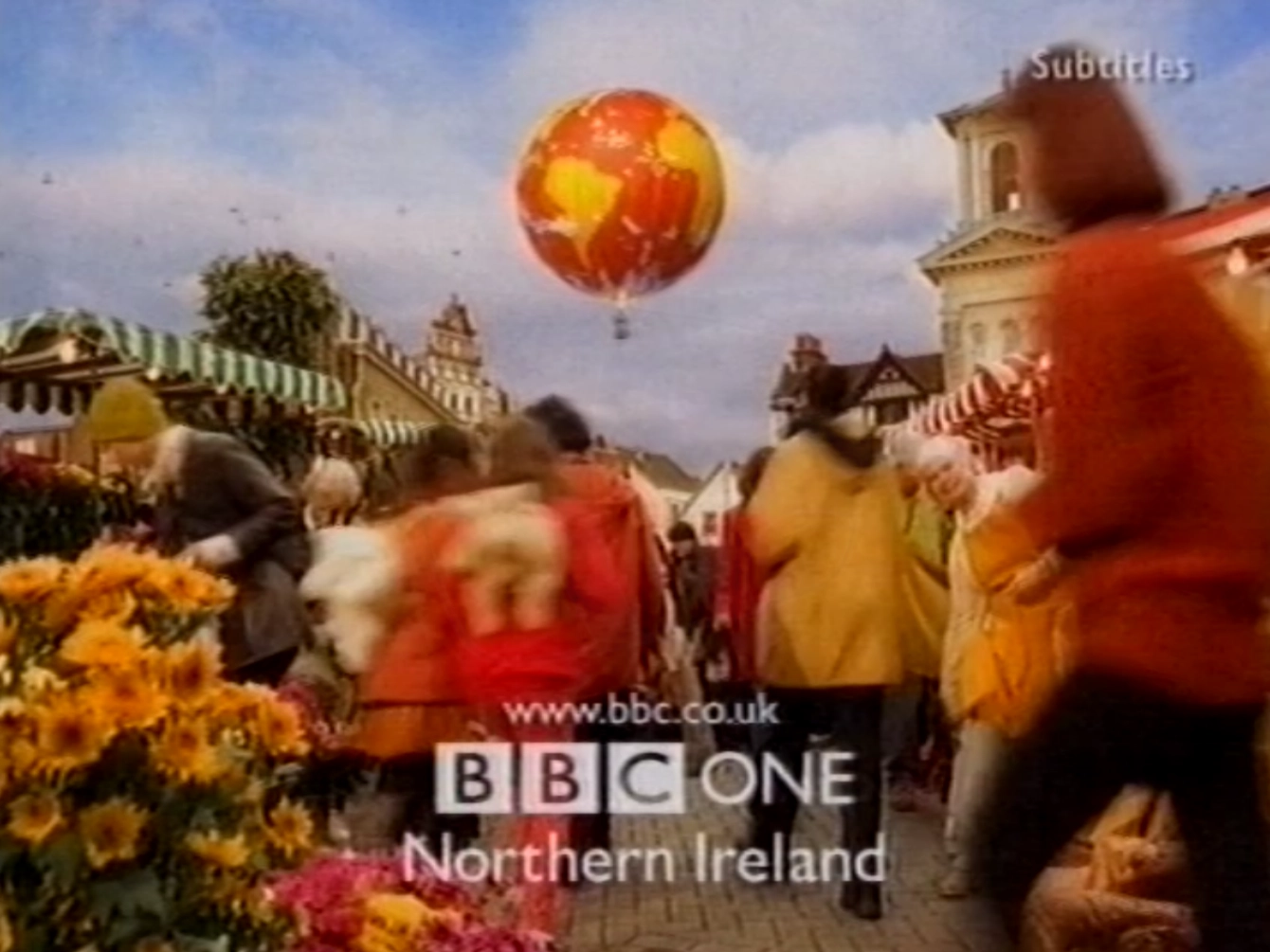 BBC One Northern Ireland continuity including programme promotions for ...