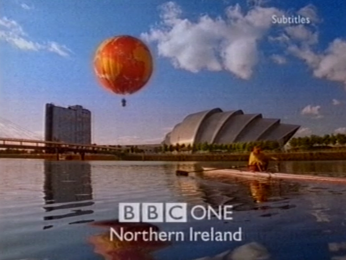 BBC One Northern Ireland continuity including programme promotions for ...