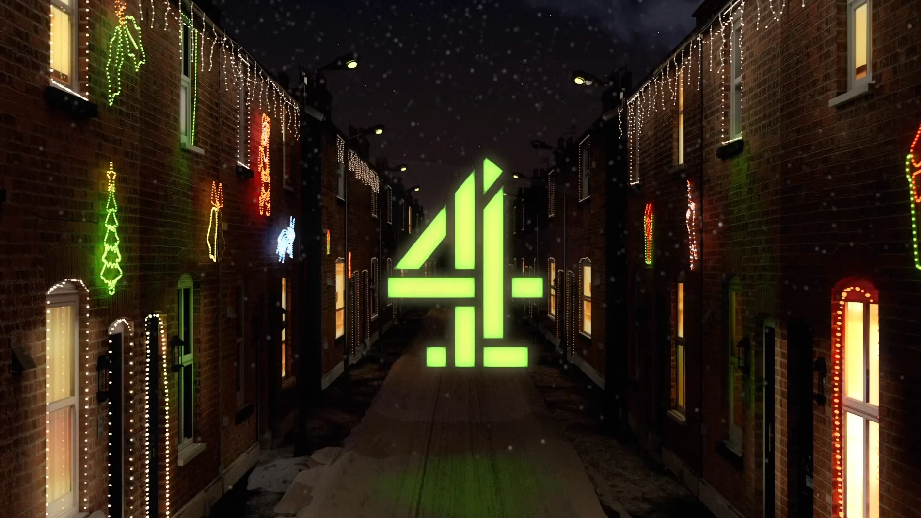 Channel 4 continuity reel (25th December 2024) - Rewind