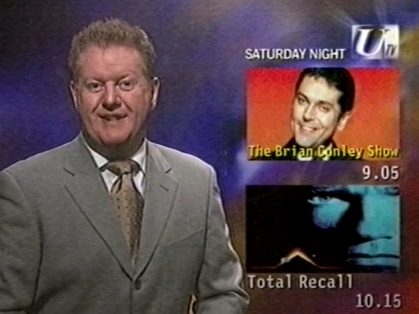 UTV continuity (8th April 2000) - Rewind