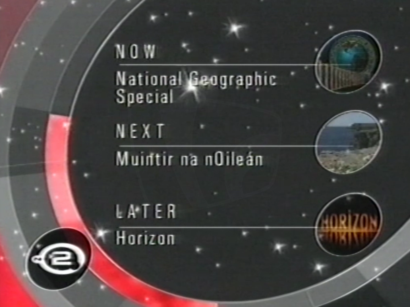 RTÉ Network 2 continuity including programme promotions for The GAA ...