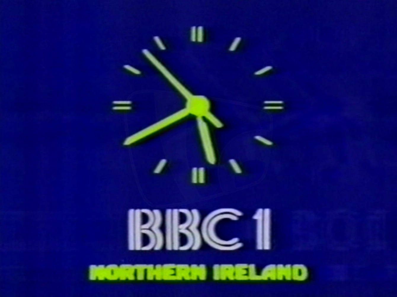 BBC One Northern Ireland continuity including programme promotion for ...