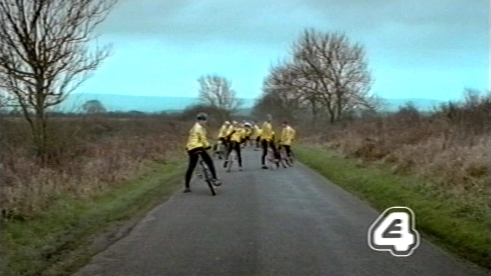 E4 continuity including programme promotion for Smallville followed by ...