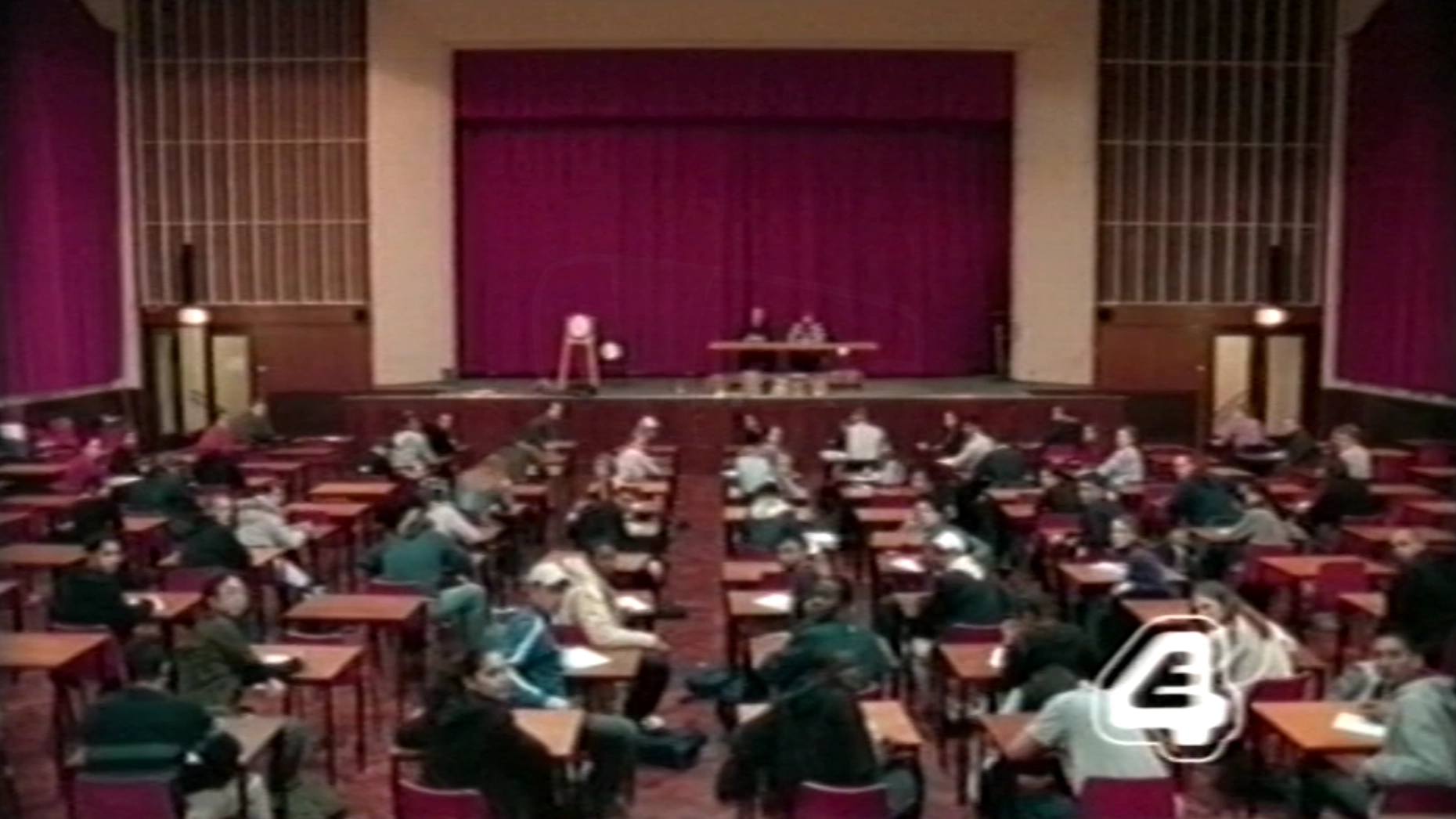 E4 continuity including programme promotion for Will and Grace (26th ...