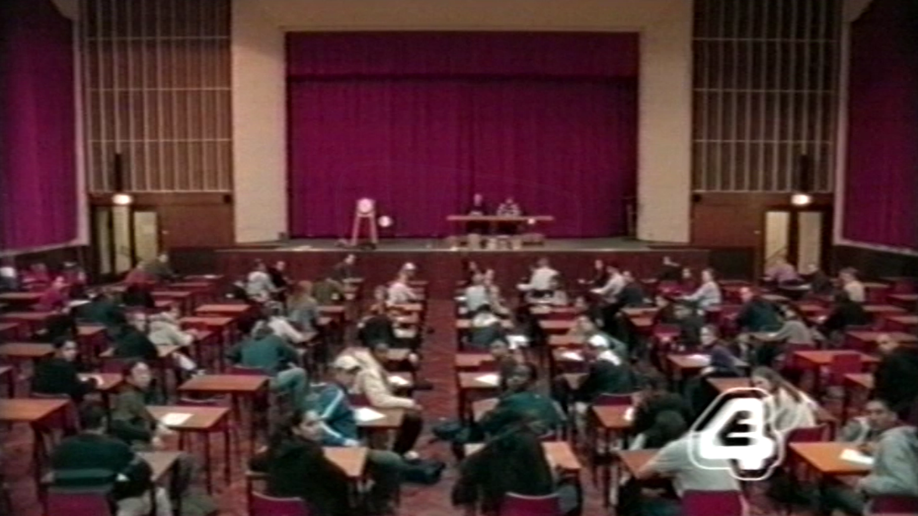 E4 continuity including programme promotion for Second Chance Sunday ...