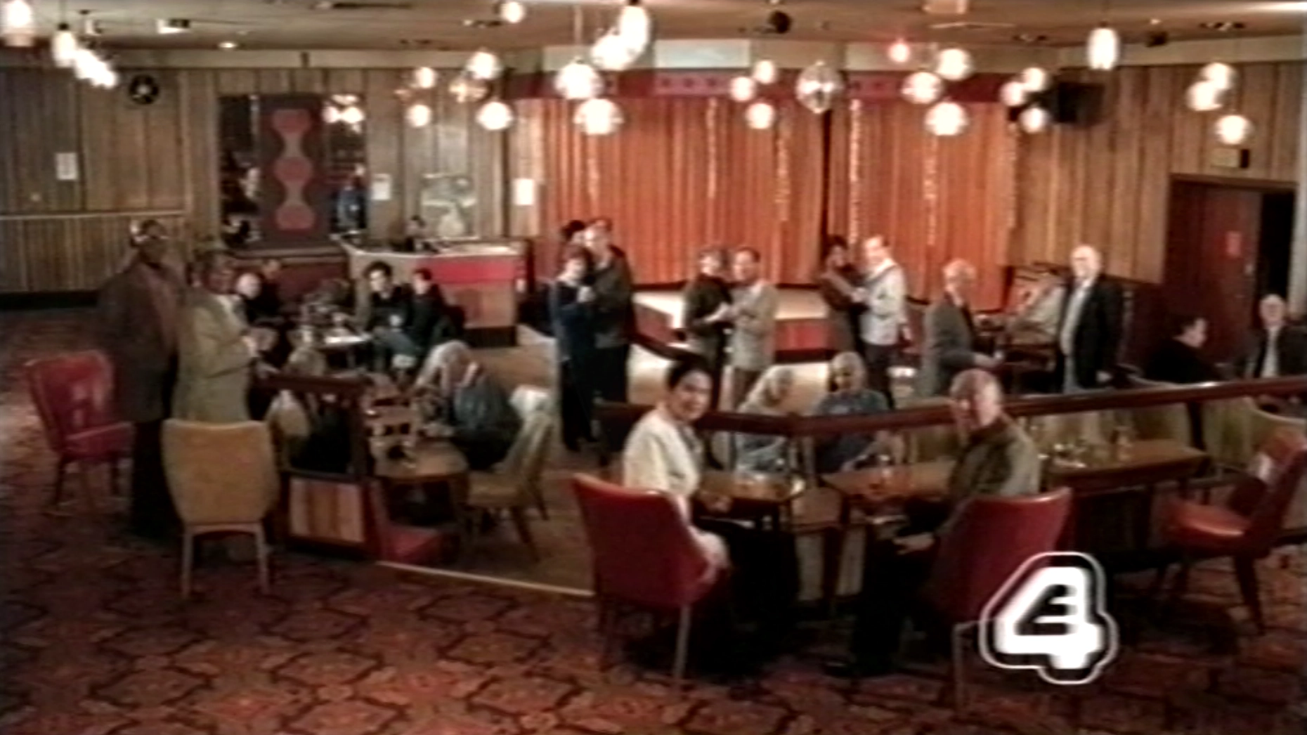 E4 continuity including programme promotion for Ali G in da USAiii ...