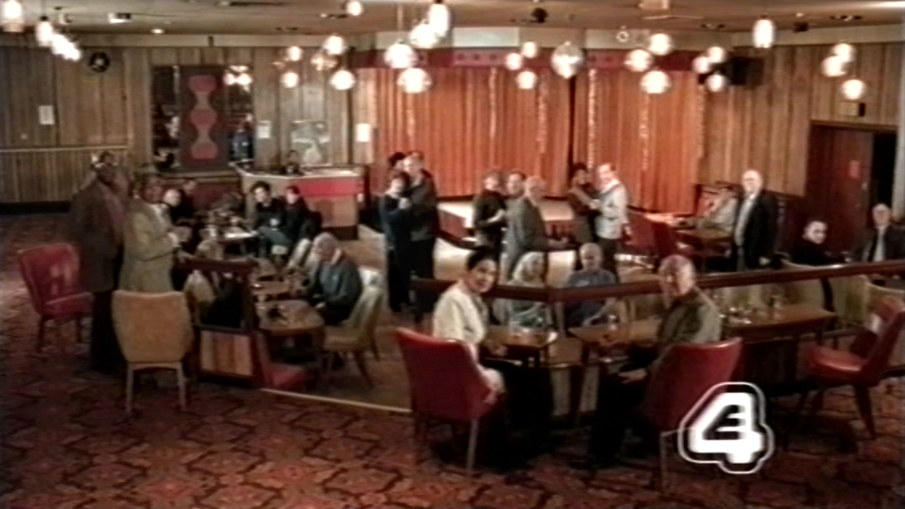 E4 continuity including programme promotion for Phoenix Nights (27th ...