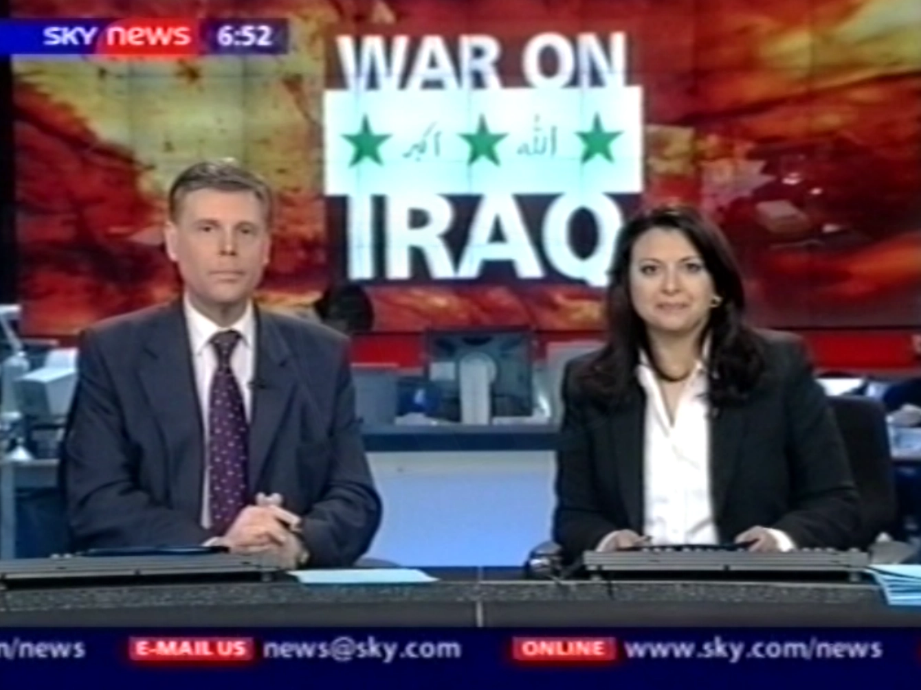 Sky News (13th April 2003) - Rewind