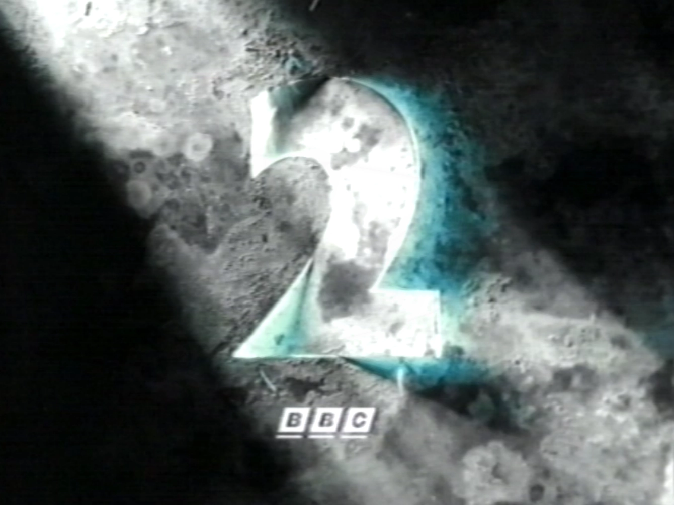 Newsnight close and BBC Two continuity including programme promotion ...