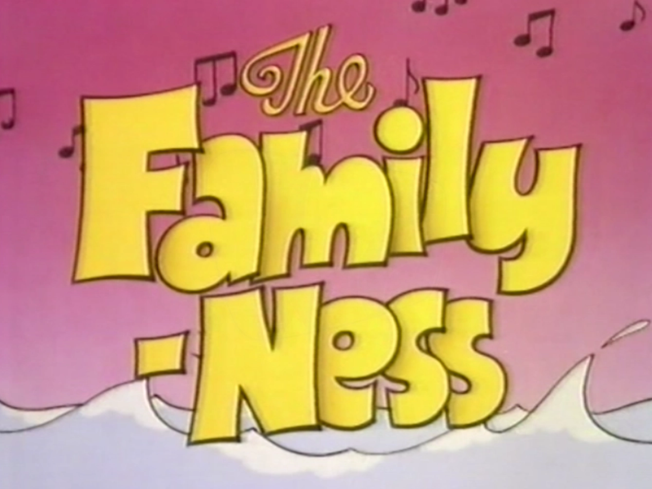 The Kid close and BBC One continuity followed by The Family-Ness ...