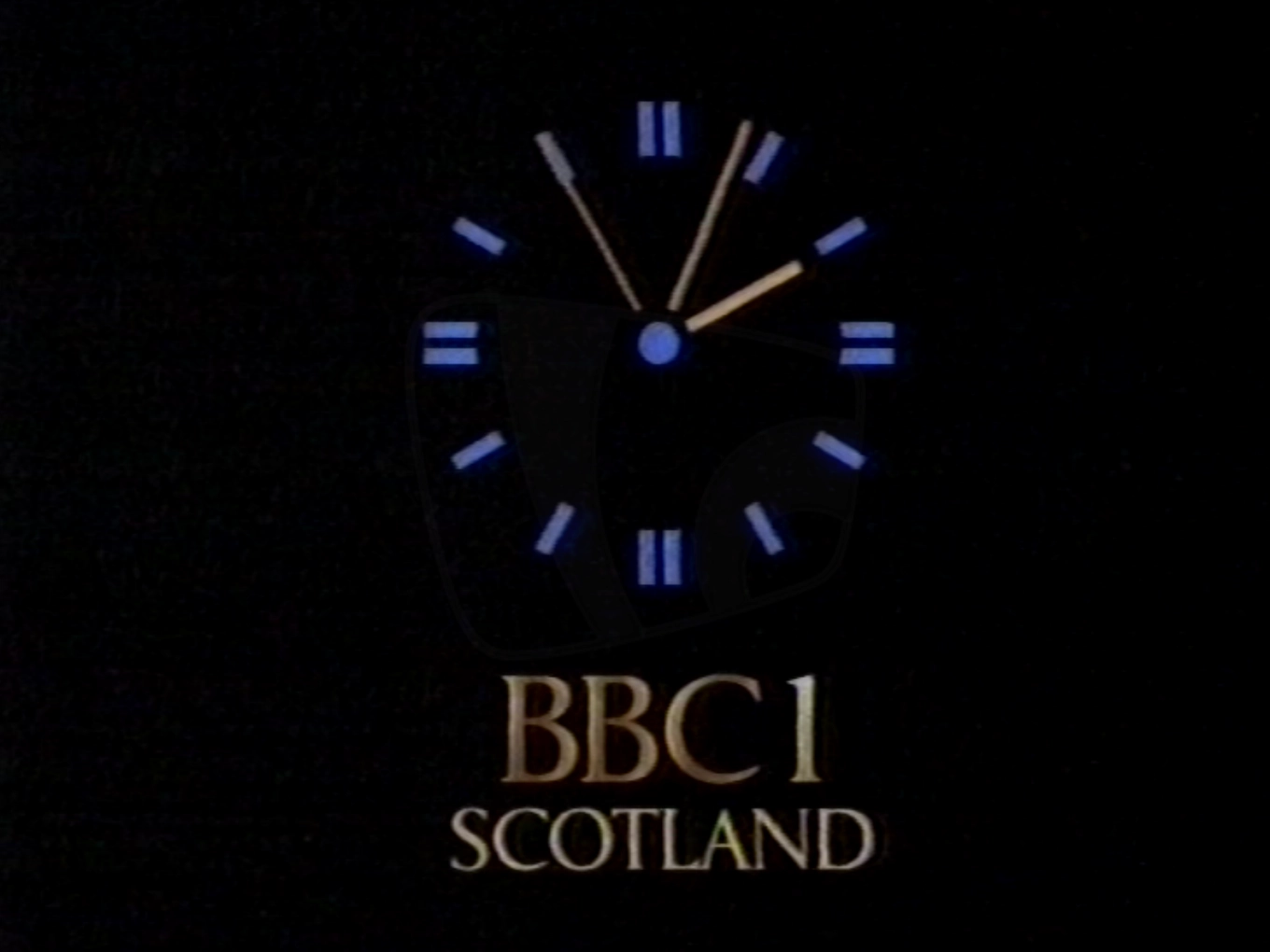 BBC One Scotland closedown (30th September 1990) - Rewind