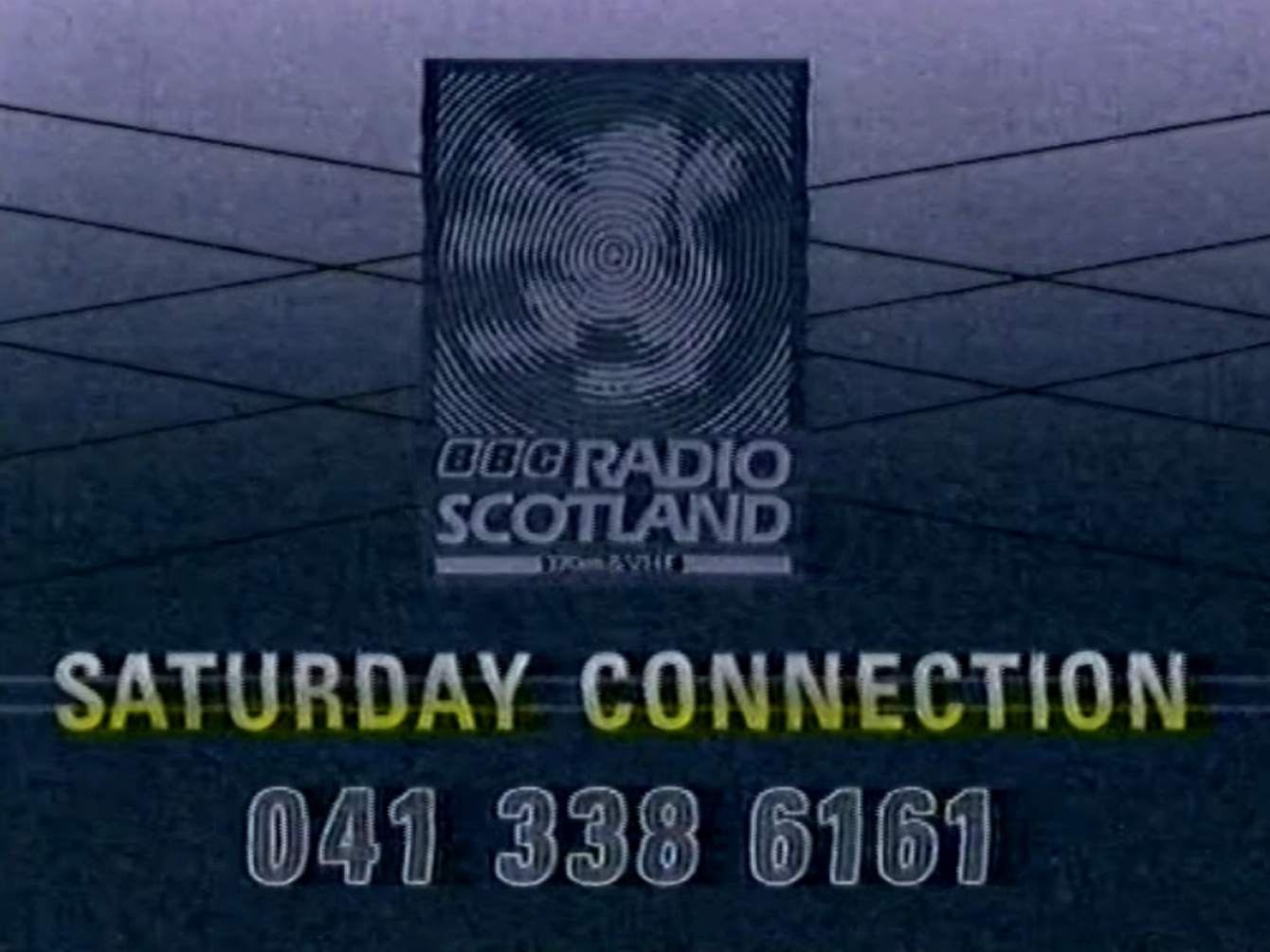 BBC One Scotland continuity (10th September 1988) - Rewind