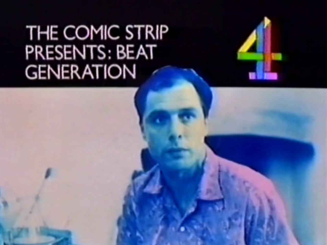 An Audience with Joan Rivers close followed by Channel 4 continuity ...