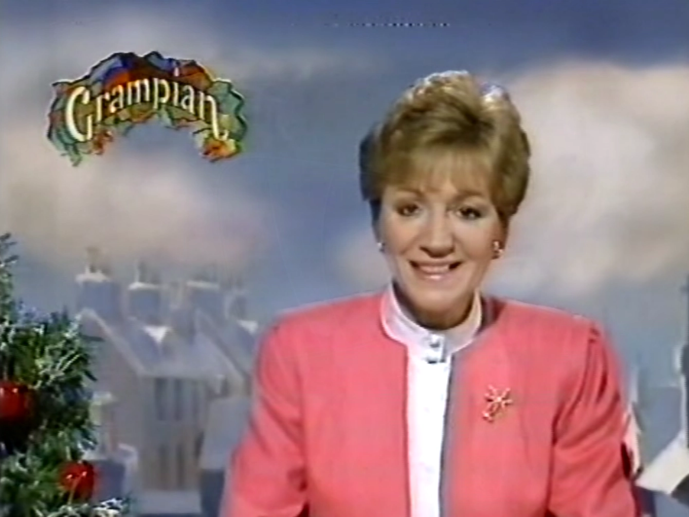 ORACLE advertisement and Grampian TV continuity including programme ...