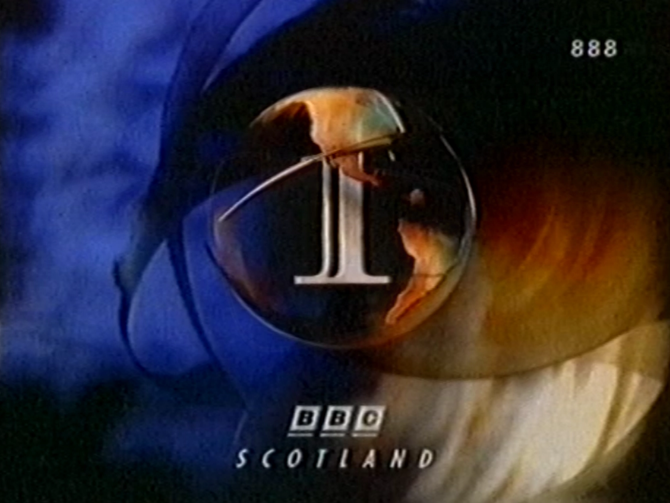 BBC One Scotland continuity (7th February 1995) - Rewind