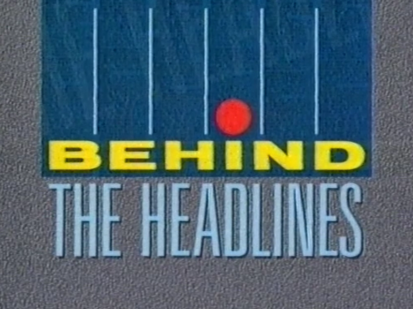 Sunset Boulevard close and BBC Two continuity including programme ...