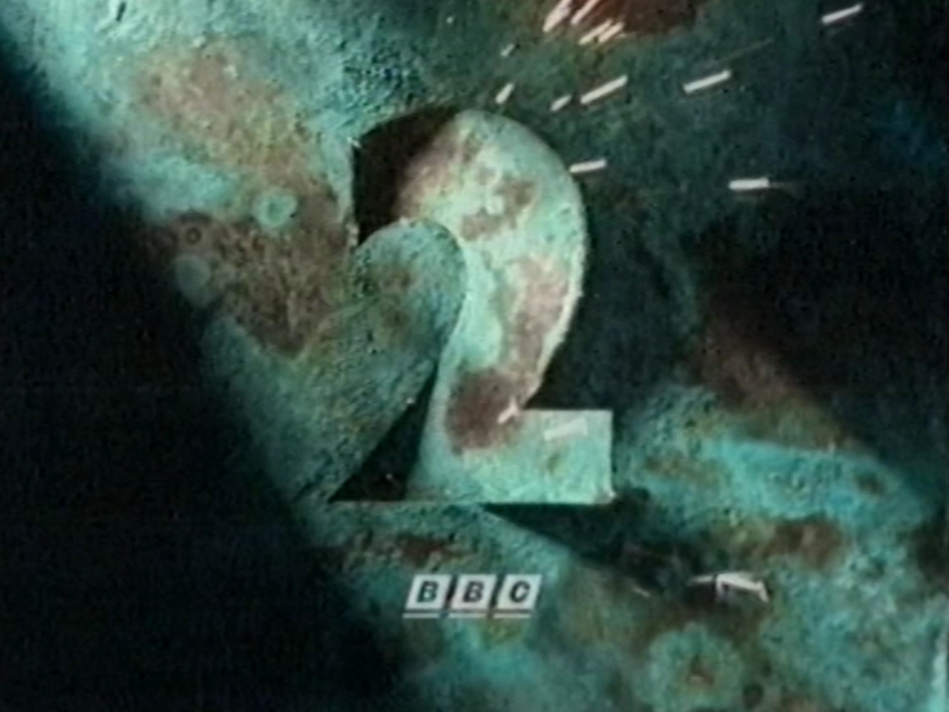 Ring of Bright Water close and BBC Two continuity including programme ...