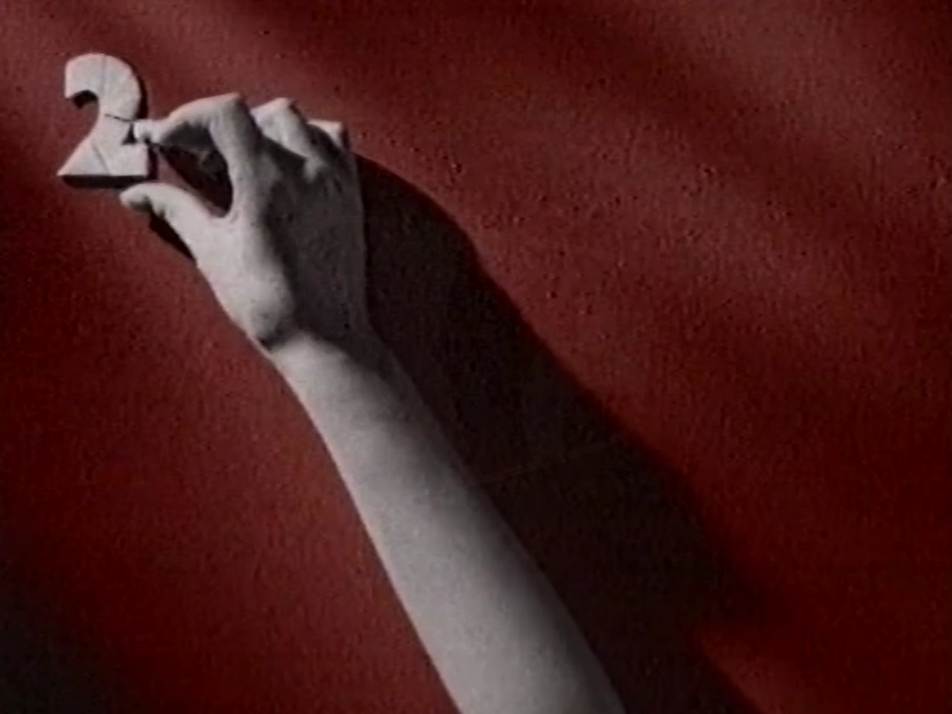 Old Garden, New Gardener close and BBC Two continuity including ...