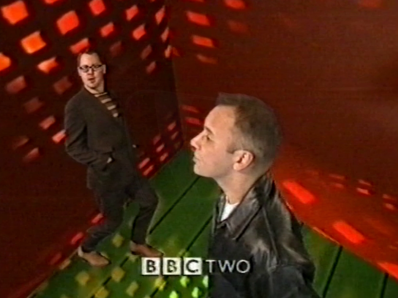 The Fast Show close and BBC Two continuity including programme ...