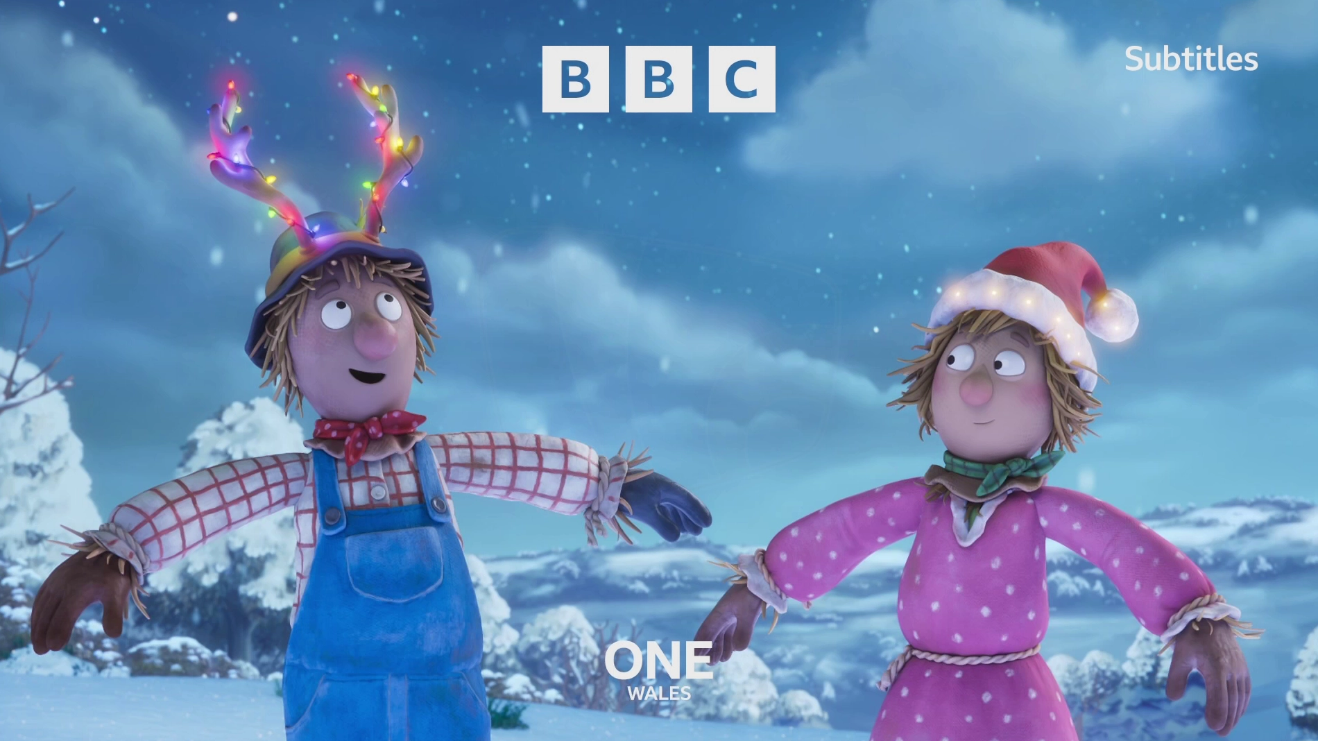 BBC One Wales continuity including programme promotions for Mammoth ...