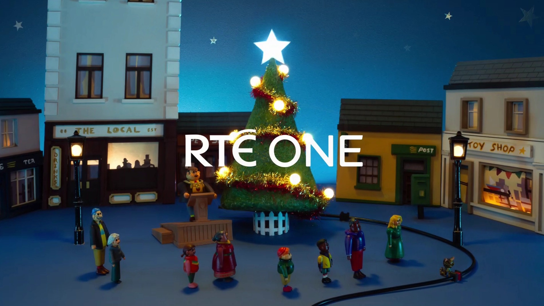 RTÉ One continuity including programme promotion for The Toy Show ...